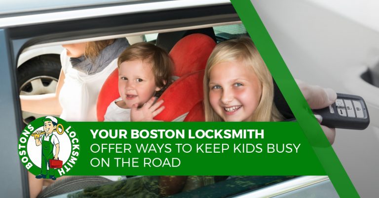 Your Boston Locksmith Offer Ways to Keep Kids Busy on the Road ...