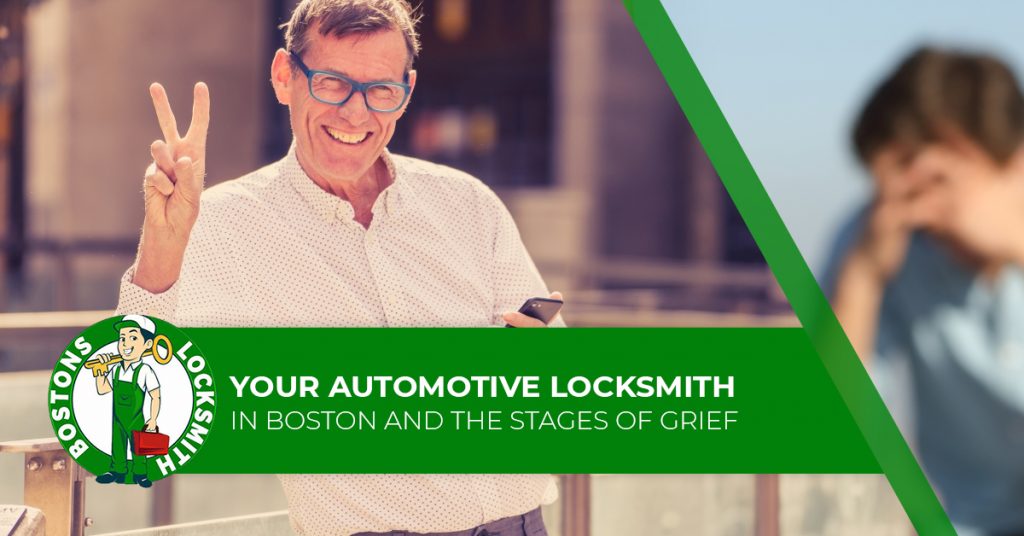 Your Automotive Locksmith in Boston and the Stages of Grief | Bostons ...